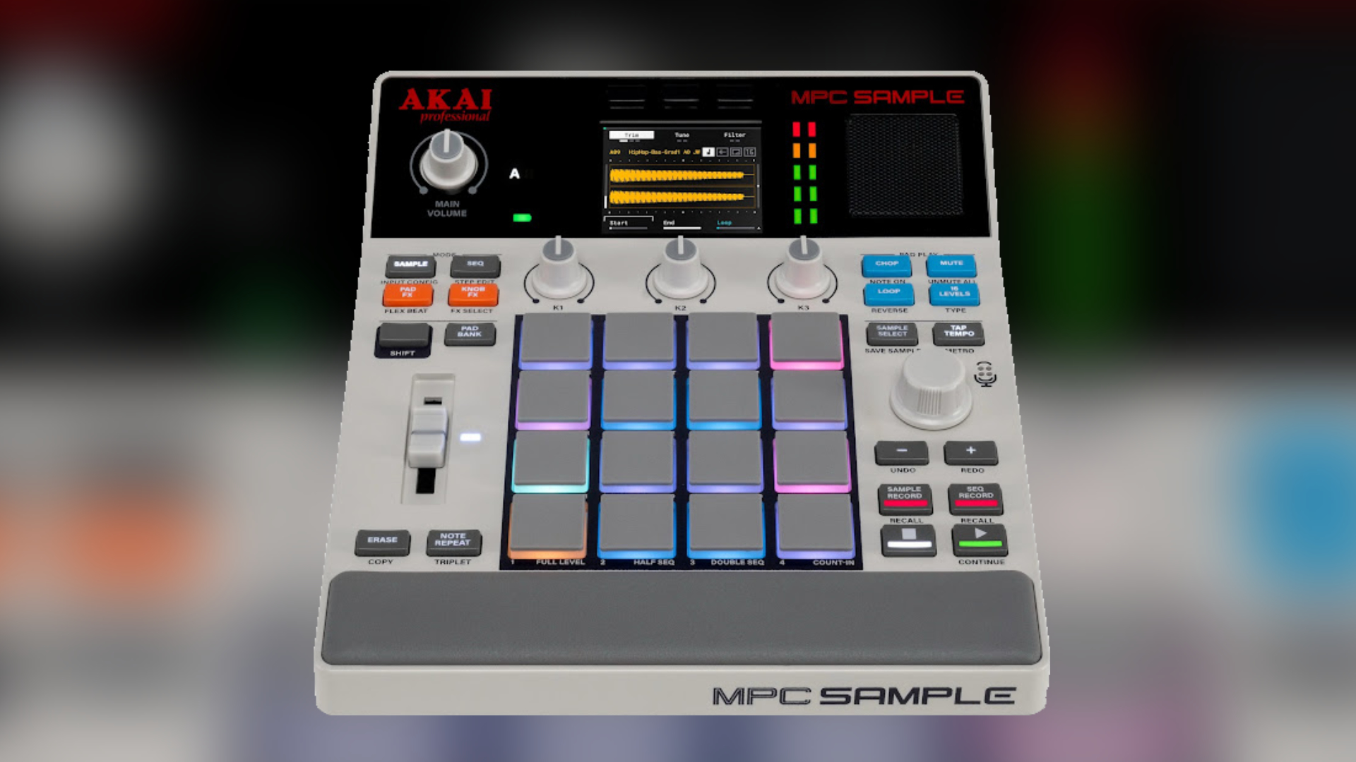 Akai MPC Sample Firmware 1.3 — Normalise, Knob Takeover and More for t ...