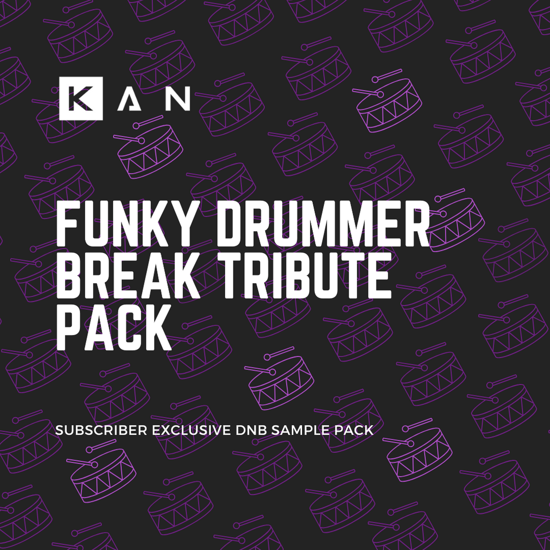 Free Drum & Bass Sample Packs - KAN Samples