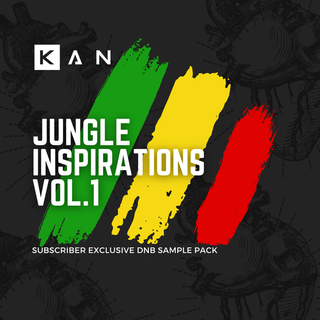 Jungle Inspirations Vol.1 - Free Jungle DNB Sample Pack - KAN Samples