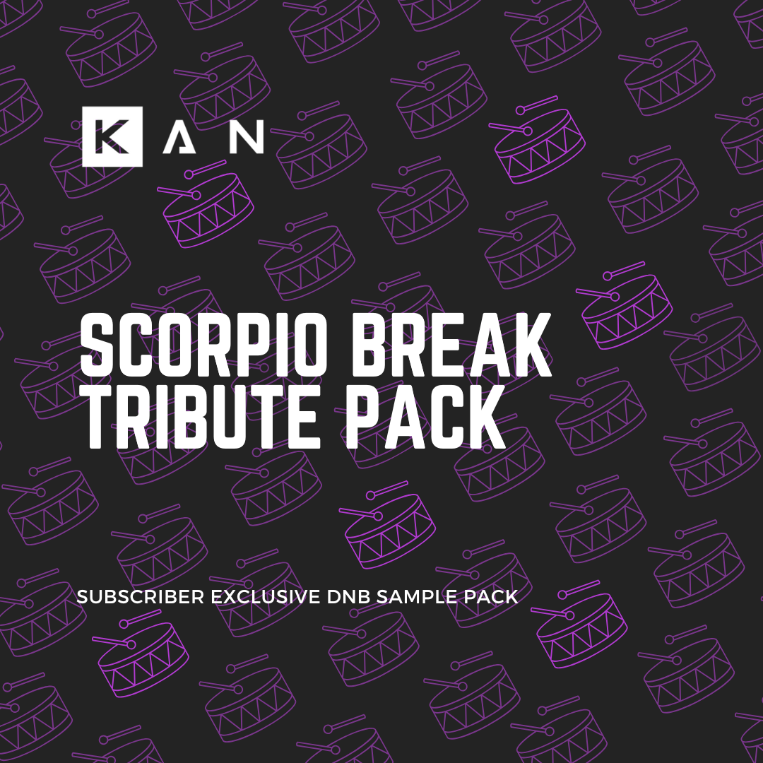 Scorpio Break Tribute Pack – Free DNB Sample Pack [Free Download] - KAN Samples