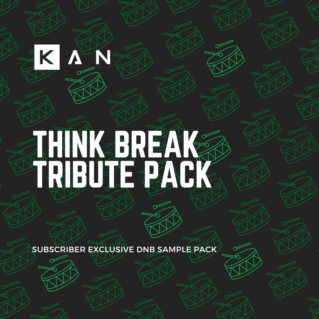 Free Drum & Bass Sample Pack - Think Break Sample Pack - KAN Samples