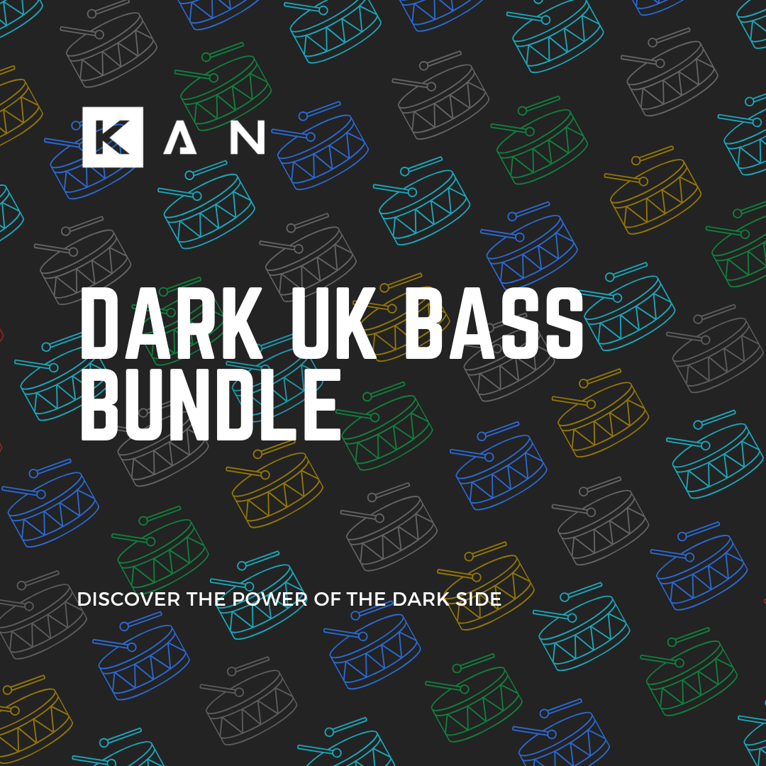 Dark UK Bass Bundle - KAN Samples