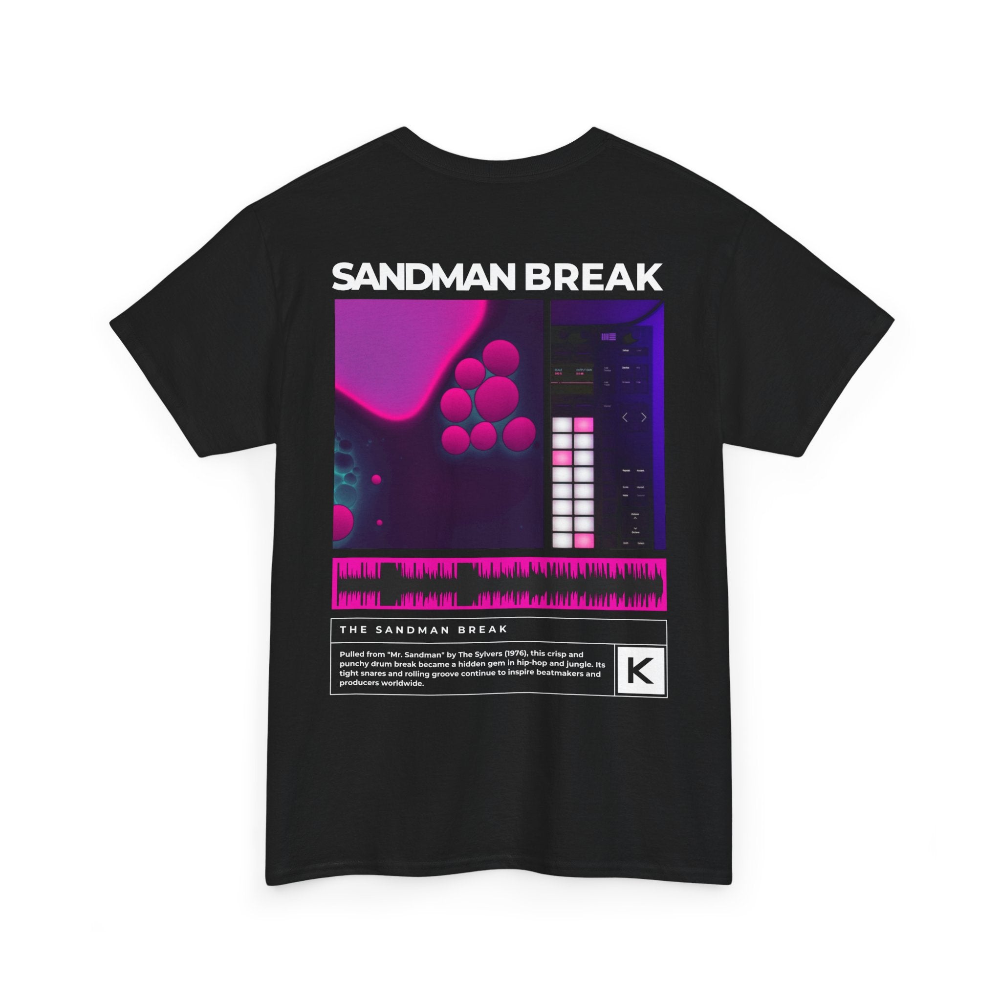 Drum and Bass T-Shirts - KAN Samples