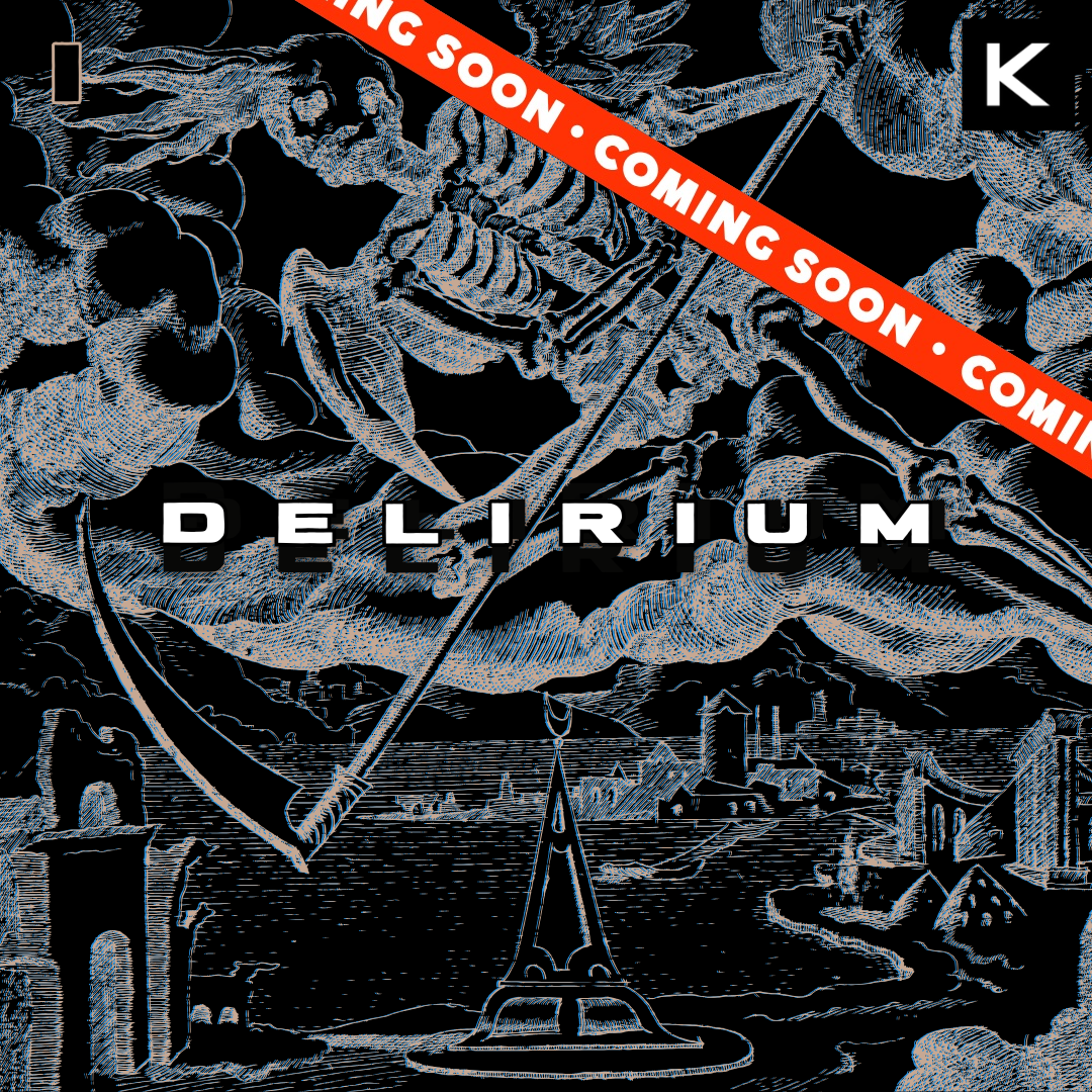 Delirium Vol.1 (Coming soon) - KAN Samples