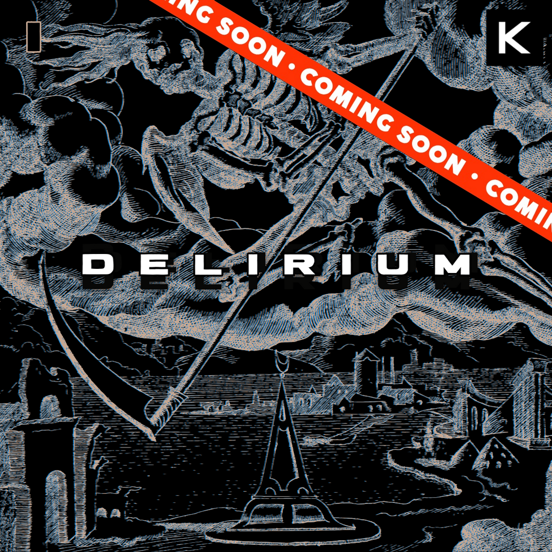 Delirium Vol.1 (Coming soon) - KAN Samples