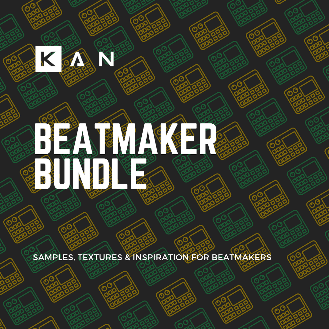 KAN Samples - DNB Sample Packs