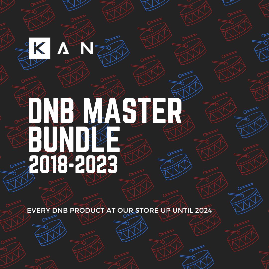 DNB Master Bundle | DNB Sample Pack Bundle | 24 Sample Packs - KAN Samples
