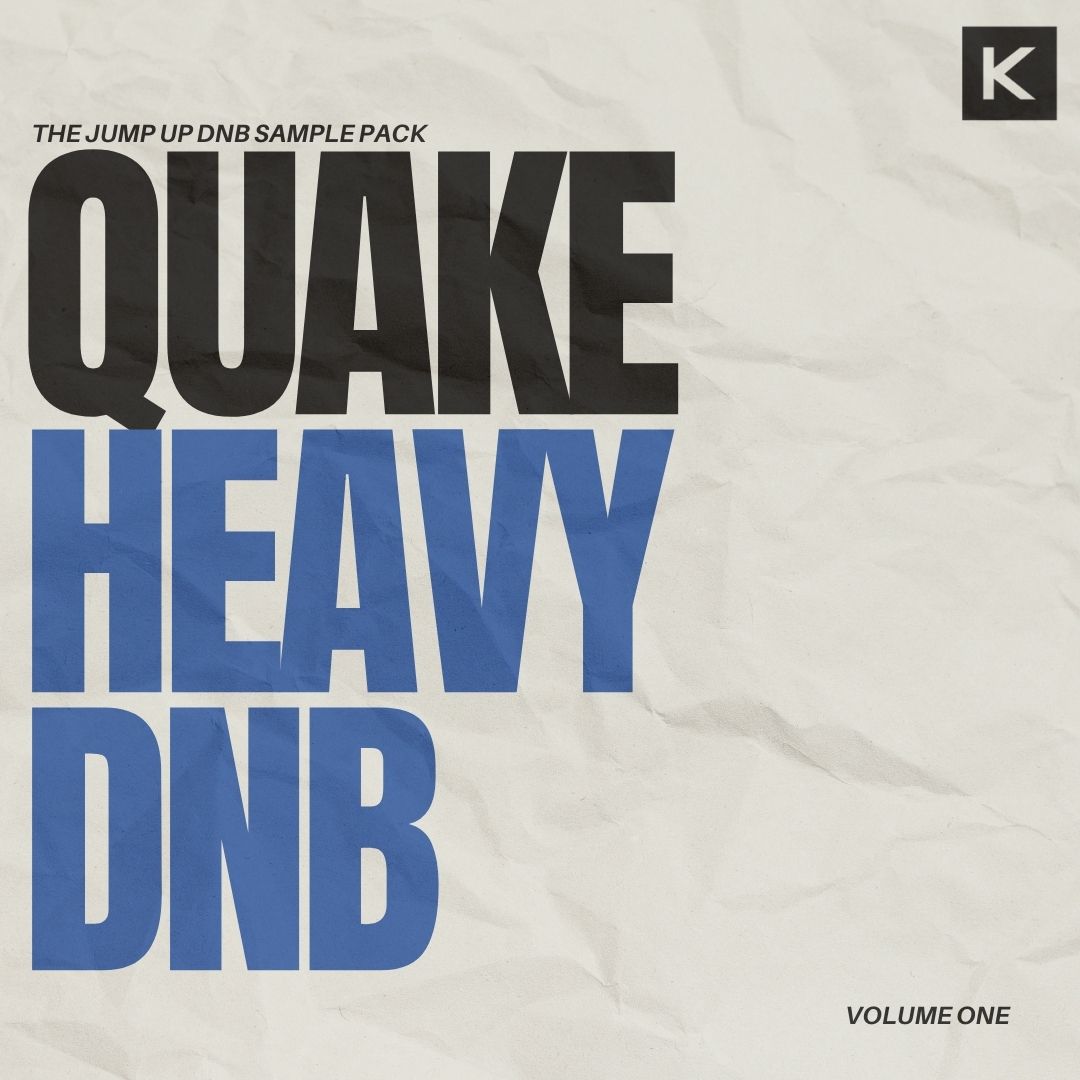 Quake Vol.1 - Heavy DNB Sample Pack - KAN Samples