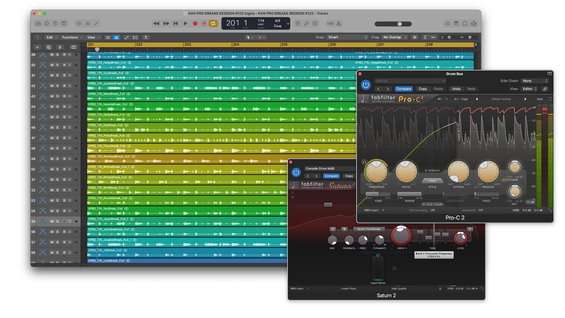 DNB Drums Sample Pack - Pro DNB Breaks Vol.2 - KAN Samples