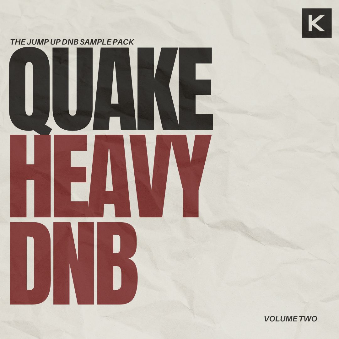 Quake Vol.2 - Heavy DNB Sample Pack - KAN Samples